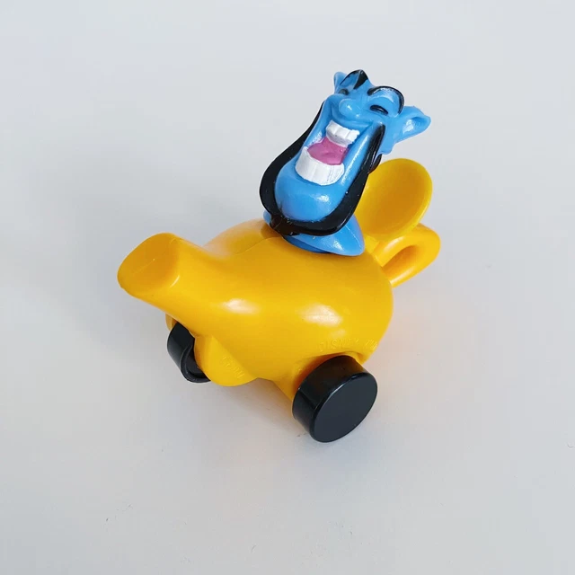 MCDONALDS ALADDIN TOY Genie Lamp Vintage 2004 Car $11.36 - PicClick AU