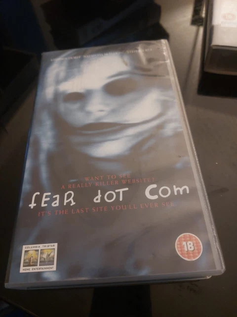 FEAR DOT COM DVD. HORROR Vhs Tape Cassette £5.00 - PicClick UK