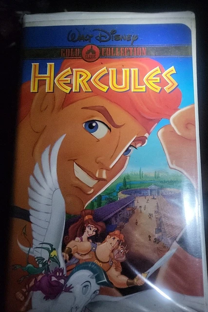 WALT DISNEY HERCULES Gold Collection Classic Edition VHS Bac In Da Day ...