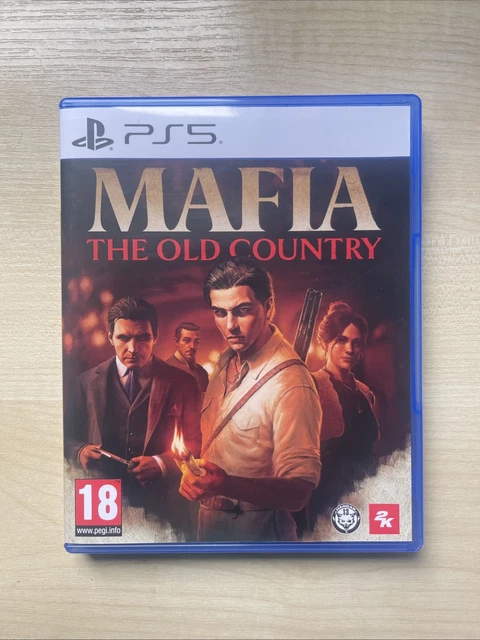 MAFIA: THE OLD Country PS5 Game £25.00 - PicClick UK