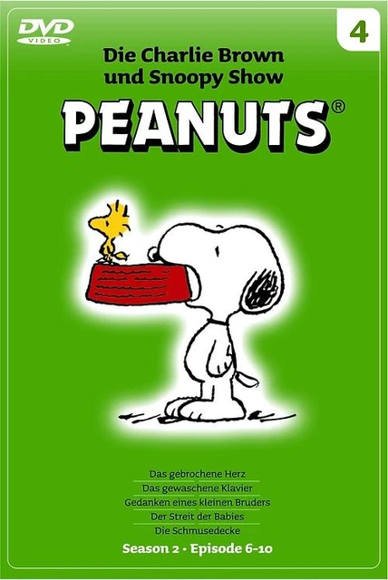 PEANUTS - DIE Charlie Brown und Snoopy Show: Vol. 4 EUR 9,73 - PicClick DE