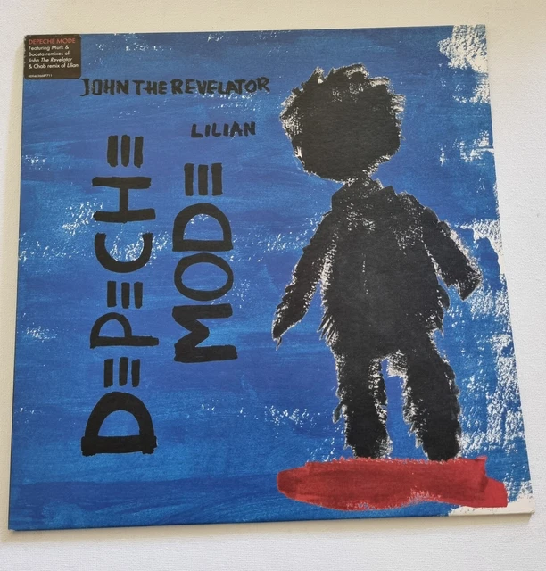 DEPECHE MODE JOHN The Revelator/Lilian 12" Single Limited Edition ...