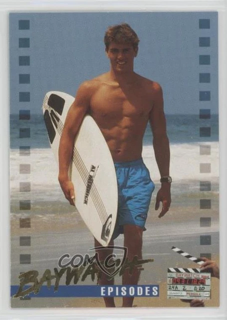 1995 SPORTS TIME Baywatch Episodes Kelly Slater Sky Rider Episode #4010 ...