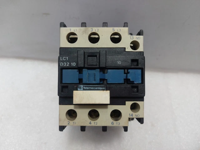 TELEMECANIQUE LC1D3210 CONTACTOR 220-230V 50Hz/220-240V 60Hz EUR 64,68 ...