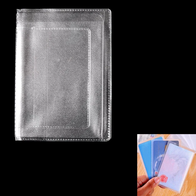 PVC TRANSPARENT DOCUMENTS cover russian driver's license case protect ...