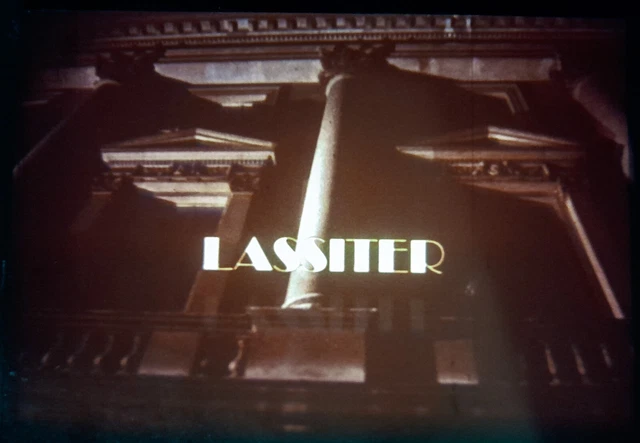 16MM FEATURE FILM: LASSITER (1984) £30.00 - PicClick UK
