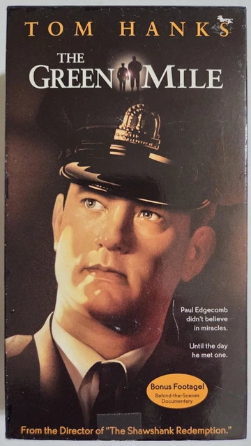 THE GREEN MILE VHS 2000 £7.14 - PicClick UK