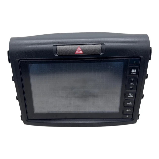 HONDA CRV RADIO Head Unit Re Rm Mk4 2015-2018 Stereo Head Unit 39100 ...