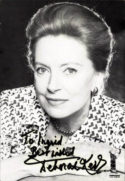 FOTO SCHAUSPIELERIN DEBORAH Kerr, Portrait, Autogramm - 4070770 EUR 11 ...