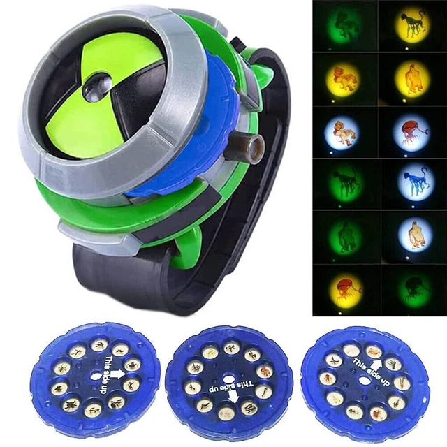 BEN 10 OMNITRIX Ben Ten Toys Alien Force Ultimatrix Projector Watch ...