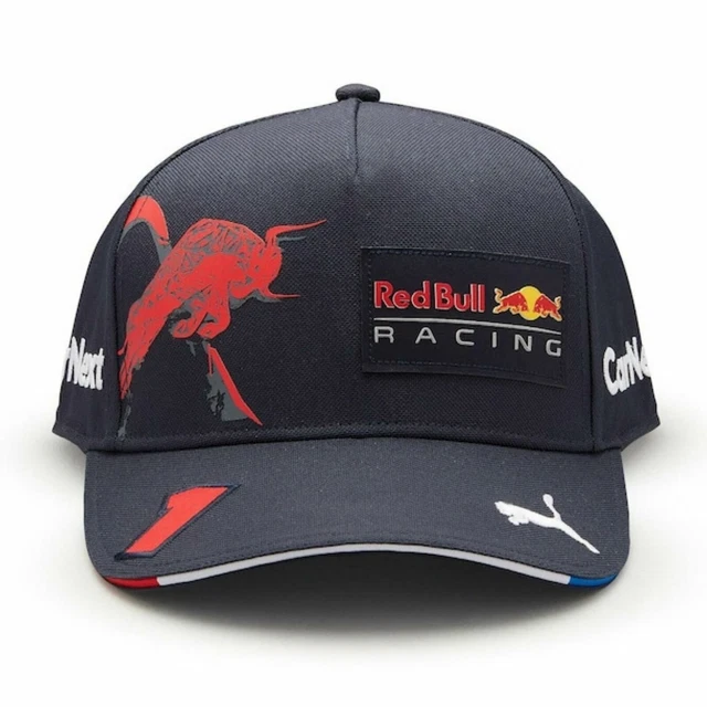 ORACLE RED BULL Racing Max VERSTAPPEN 2022 Adult Driver BB Cap Free UK ...