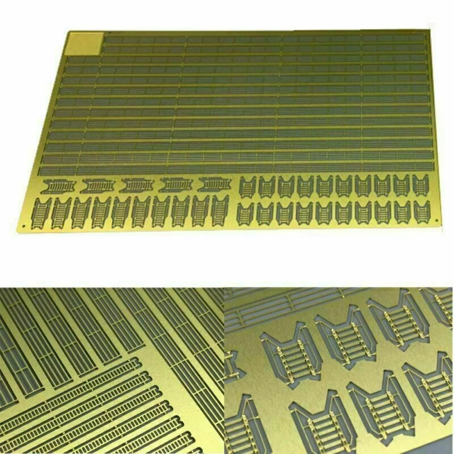 FOR 1/350 SCALE Model Ship Kits CYPE003 CYPE004 Photo-Etched PE ...