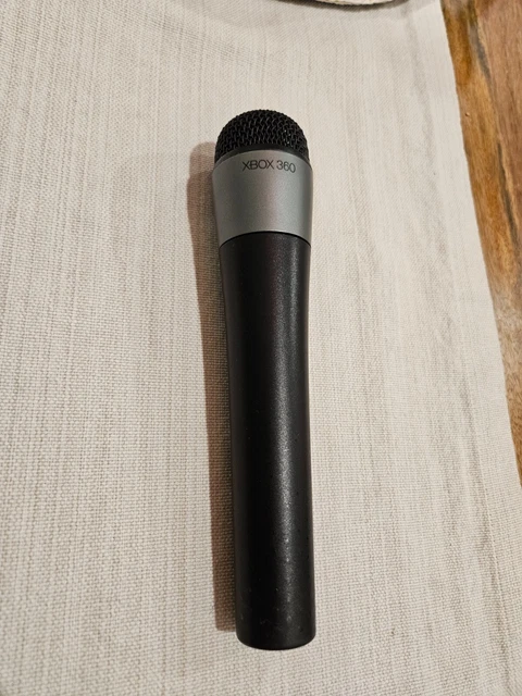 GENUINE OEM MICROSOFT XBox 360 Microphone Mic Wireless Model # 1380 $12 ...