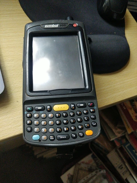 MOTOROLA SYMBOL N410 scanner codici a barre non testato per parti ...