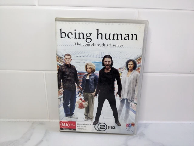 BEING HUMAN SEASON 3 DVD R4 TV Series Supernatural Drama UK Show FAST ...