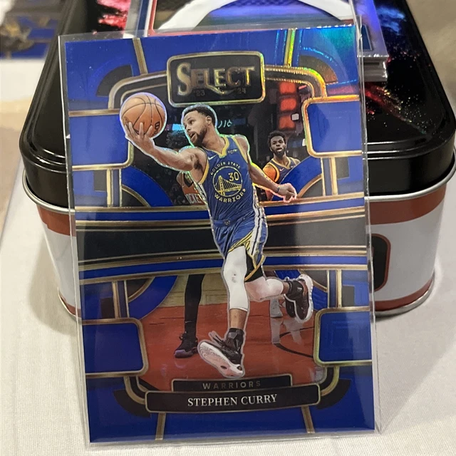 2023-24 PANINI SELECT Concourse Stephen Curry Blue Prizm Card #56 EUR 0,92 - PicClick FR
