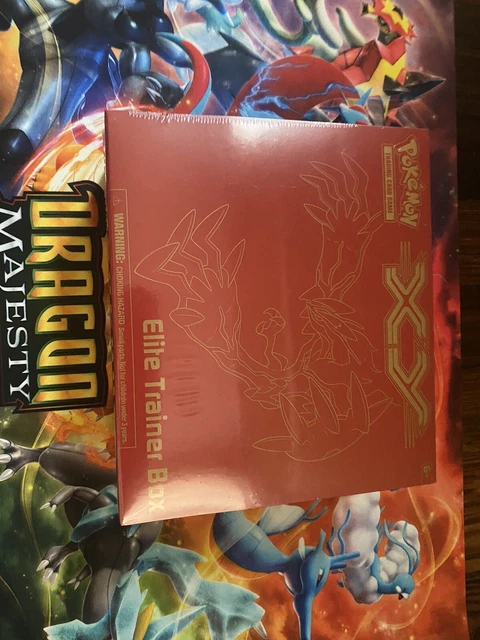 XY BASE SET elite trainer box pair $3,000.00 - PicClick