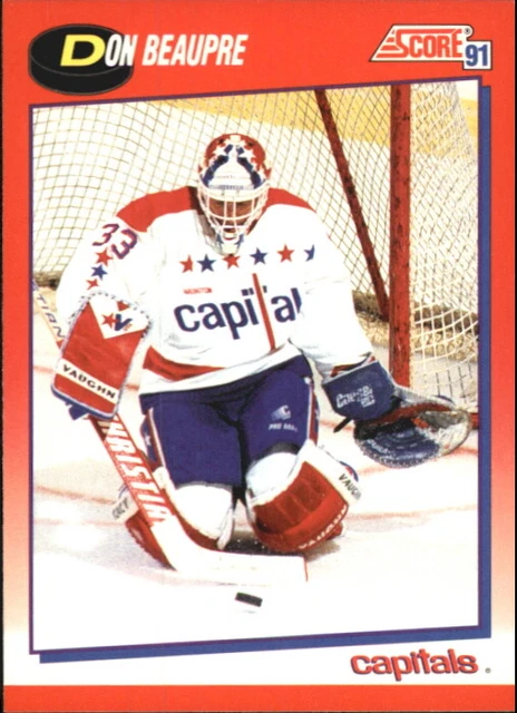 1991-92 SCORE CARTE de hockey bilingue canadienne #185 Don Beaupre EUR 2,20 - PicClick FR