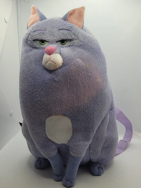 CHLOE CAT SECRET Life Of Pets Children Plush Adjustable Back Pack Bag ...