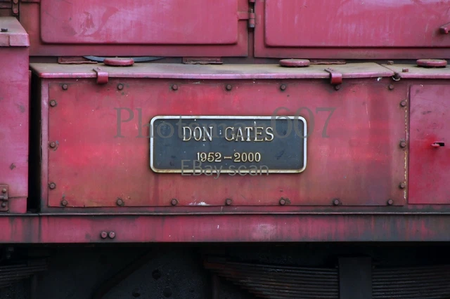 CLASS 08 EWS 08482 'Don Gates' photograph of nameplate £0.75 - PicClick UK