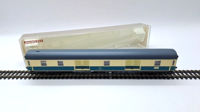 FLEISCHMANN 1:87 H0 5190 InterCity Gepäckwagen der DB AG in OVP EUR 18,90 - PicClick DE