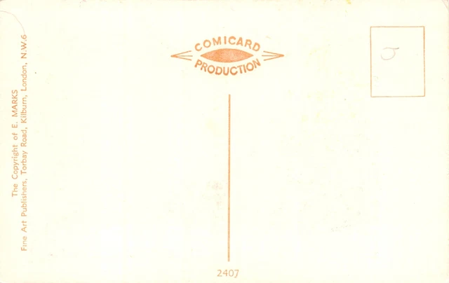 E MARKS COMICARD Comic Postcard Husband Good+ Very Good £4.00 - PicClick UK