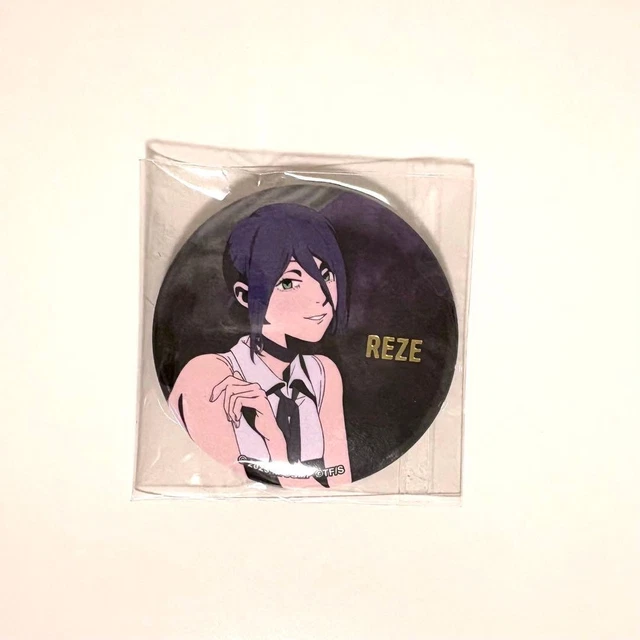 CHAINSAW MAN PLAZA Reze Can Badge $56.98 - PicClick CA