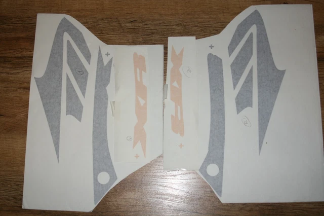 HONDA XR125 STICKERS GRAPHICS DECALS BLACK z £29.99 - PicClick UK