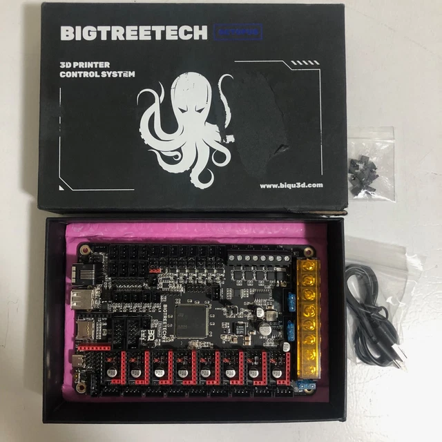 BIGTREETECH DIRECT OCTOPUS V1.1 Control Board 32Bit 3D Printer Control ...