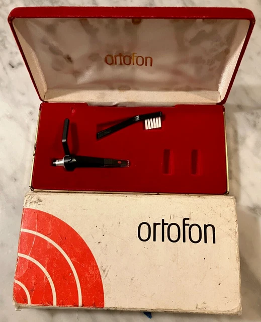 ORTOFON CONCORDE 20 Cartridge And Genuine Ortofon 20 Stylus In Velvet ...