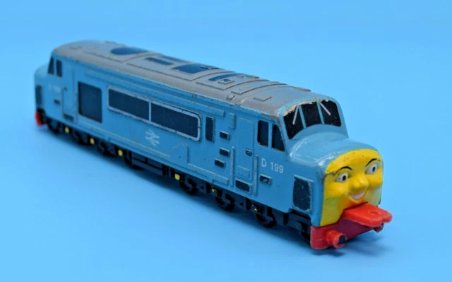ERTL D199 THOMAS The Tank Engine And Friends Toy Train Collectible ...