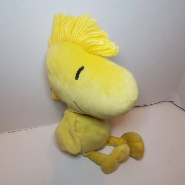 VINTAGE PEANUTS WOODSTOCK 1965/72 Plush Snoopy Stuffed Animal Yellow ...