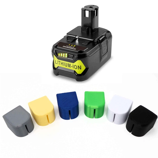 RYOBI ONE+ BATTERY Terminal Covers / caps / protector - prevents short ...