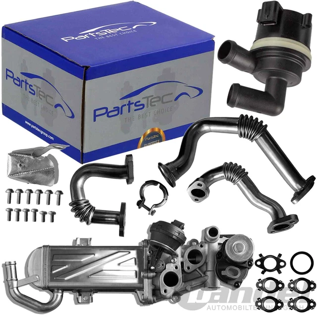 VANNE / VALVE AGR EGR Radiateur Wapu Complet Convient pour Audi A3 8P ...