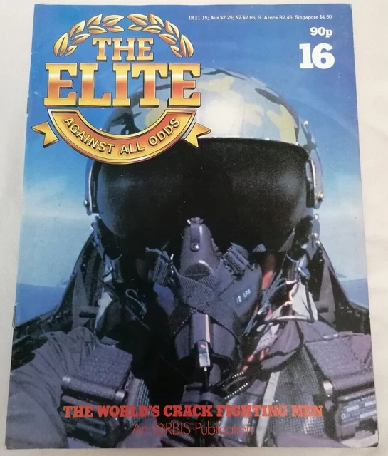 MAGAZINE - THE Elite Against All Odds Part #16 Orbis 1980s Military ...