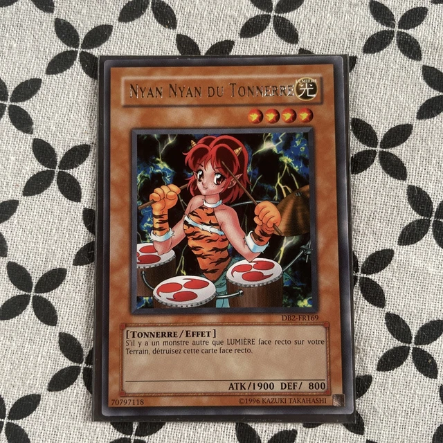 NYAN NYAN DU Tonnerre Yu Gi Oh Rare EUR 1,00 - PicClick FR