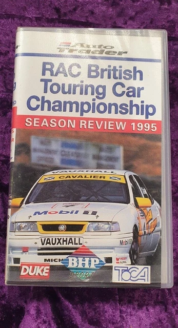 RAC BRITISH TOURING Car Championships Season Review 1995 rs24 £12.78 ...