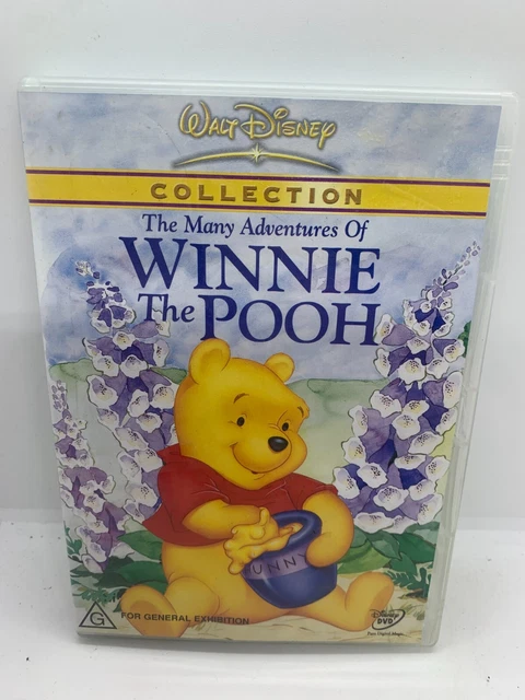 THE MANY ADVENTURES Of Winnie The Pooh (DVD, 2002) ch27 $7.46 - PicClick AU