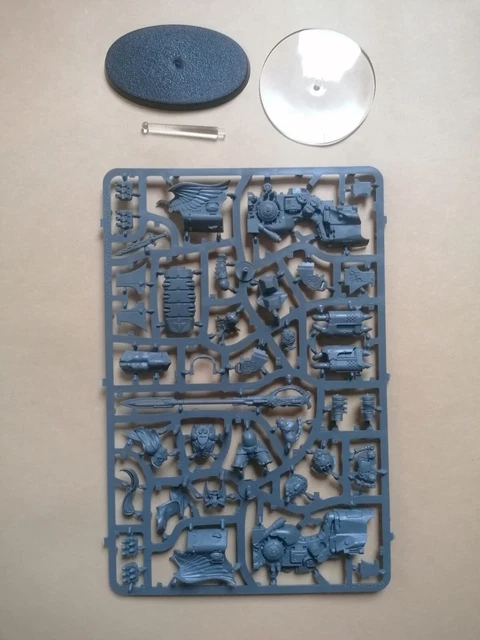 VERTUS PRAETOR SPRUE B - Adeptus Custodes Jetbike £15.95 - PicClick UK