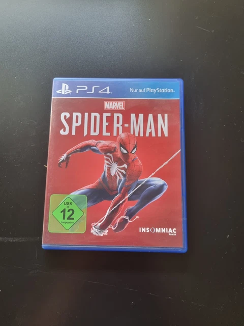 MARVEL'S SPIDER-MAN (SONY PlayStation 4, 2018), geprüft, TOP Zustand ...