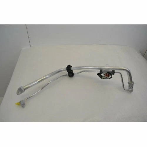 ORIGINAL VW GOLF 8 climate control line with shut-off valve 5Q1816738M ...