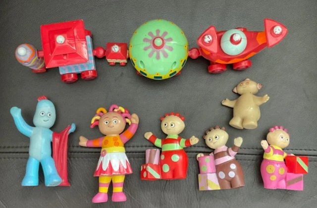 IN THE NIGHT Garden Figures Iggle Piggle Makka Pakka Upsy Daisy Ninky ...