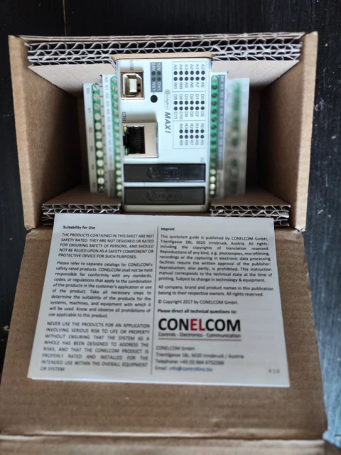 Controllino Maxi Industrial Plc Controller Logico Arduino 100 100 00 Eur 64 50 Picclick It
