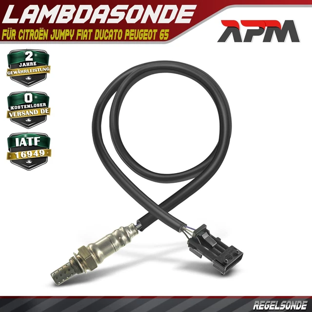 SONDE LAMBDA RÈGLE-SONDE En Pot Catalytique pour Citroën Jumpy Fiat Peugeot 605 EUR 29,23 ...