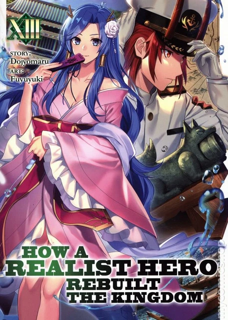 HOW A REALIST Hero Rebuilt the Kingdom SC A Light Novel #13-1ST NM 2021 £3.32 - PicClick UK