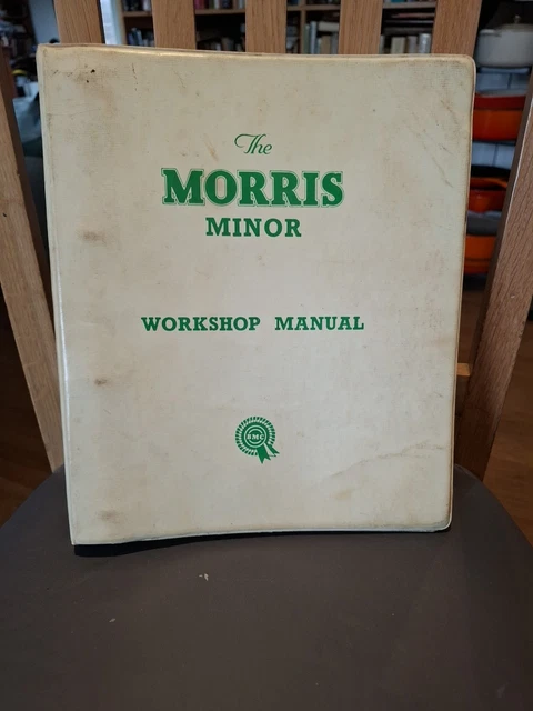 MORRIS MINOR WORKSHOP Manual Factory Car Service & Repair MM, Series II ...
