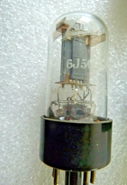 VALVOLA MARCONI 6J5GT Piastra Scala Tubo Valvola .V4 EUR 13,97 - PicClick IT