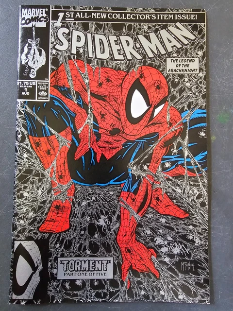 SPIDER-MAN THE LEGEND of The Arachknight #1 Torment Part 1 McFarlane ...