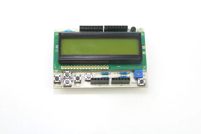 LINKSPRITE 16X2 LCD Keypad Shield for Arduino £31.02 - PicClick UK