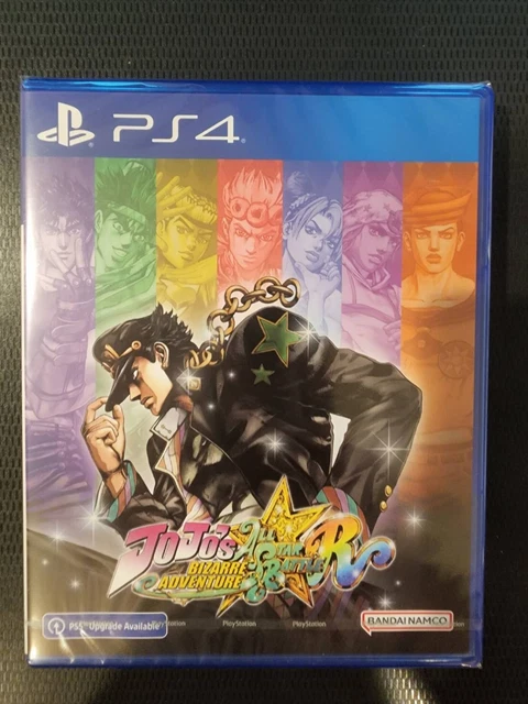 ASIAN ENGLISH VERSION JOJO'S BIZARRE ADVENTURE ALL-BATTTLE STAR R PS4 £ ...